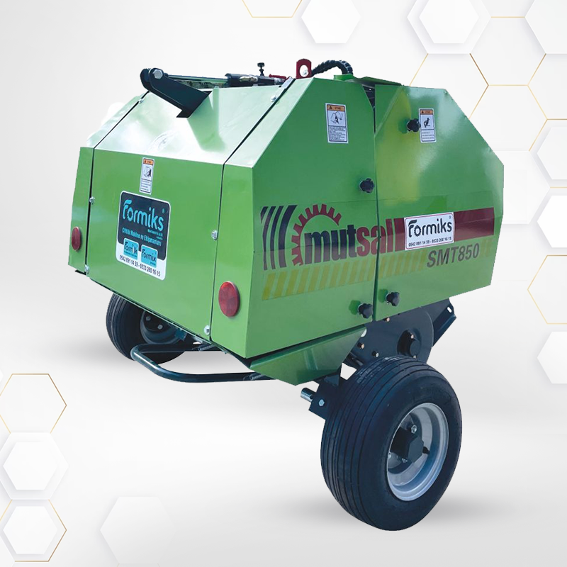 Mini Rulo Balya Makinesi formiks